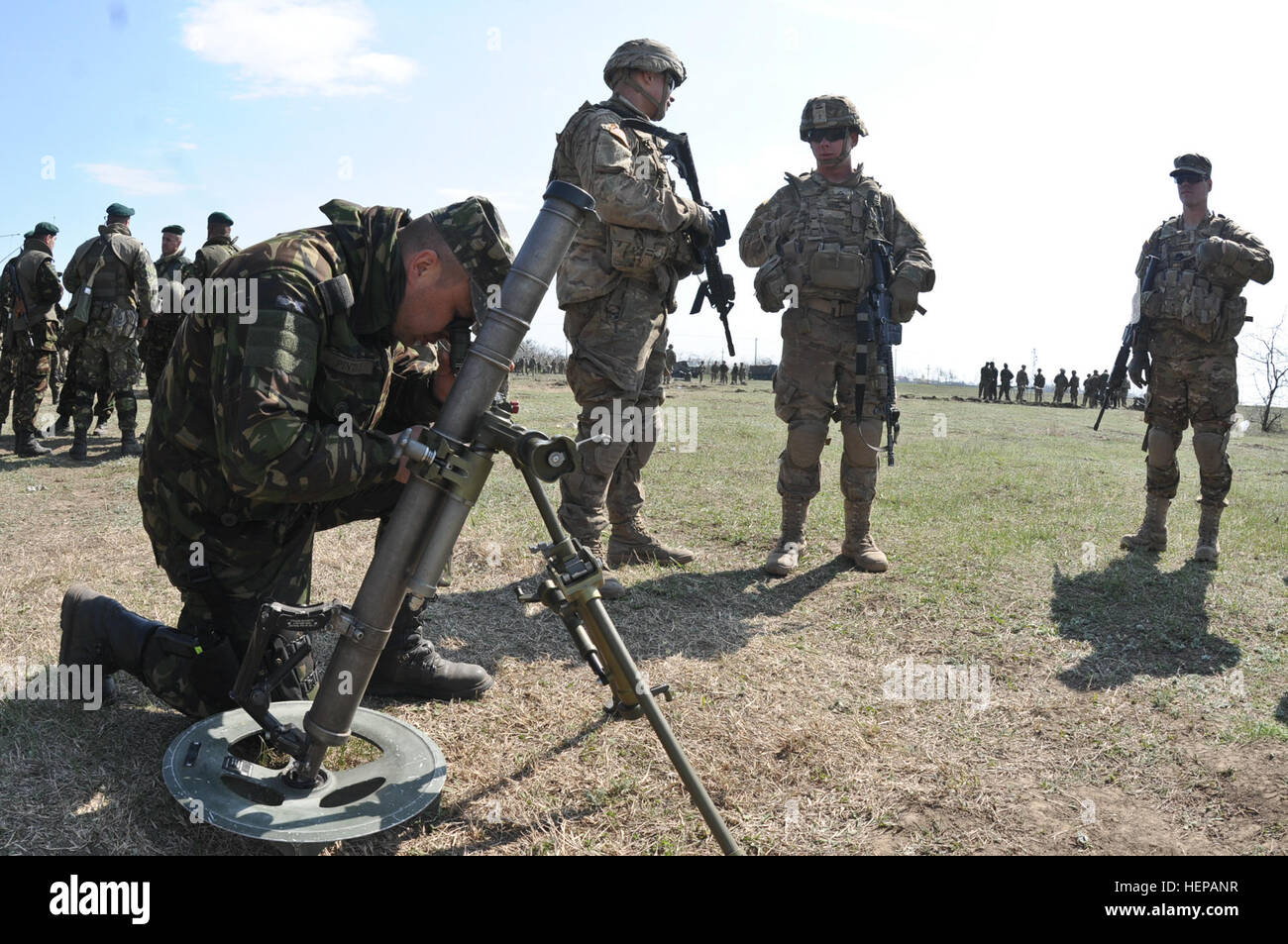 Romanian Land Forces Stock Photos & Romanian Land Forces Stock Images ...