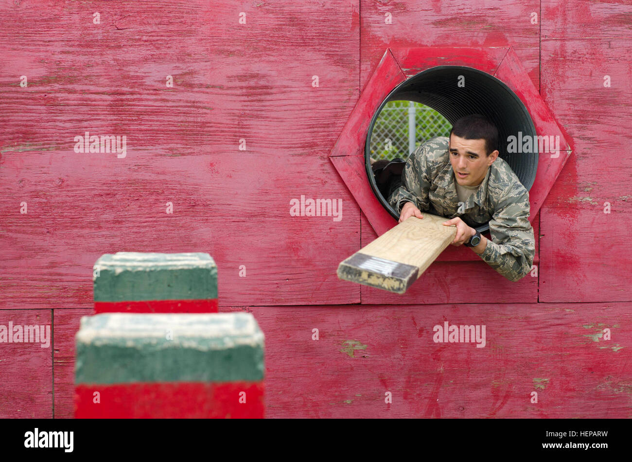 Andrew Spicer, an Air Force cadet from the University of Texas, Austin ...