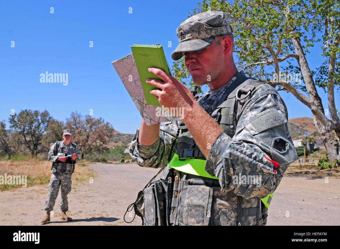 Sgt. Spencer Burton, a motor transport operator with the 146th ...