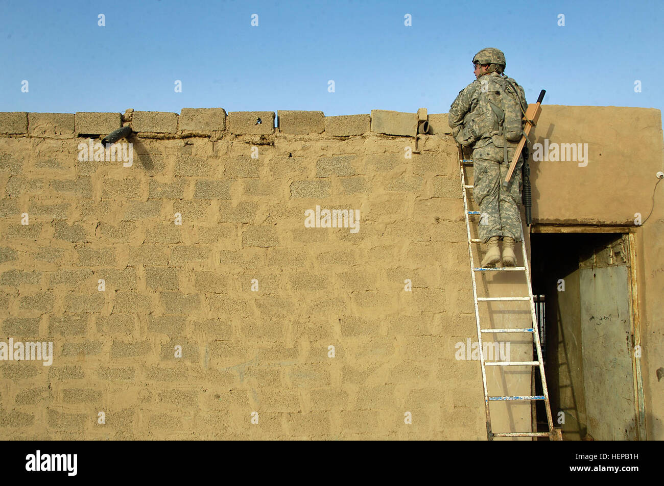 U.S. Army Spc. John Smith, Combat Observation Liaison Team, Task Force ...
