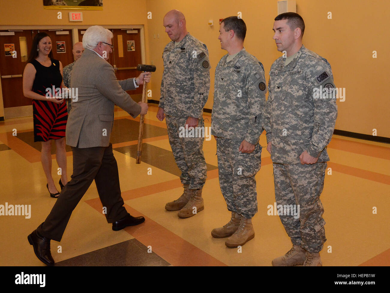 Retired maj gen charles gailes hi-res stock photography and images - Alamy