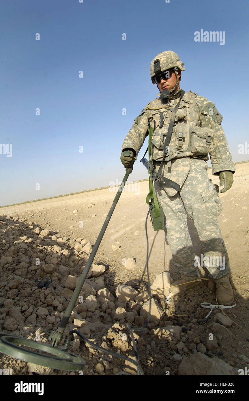 U.S. Army Spc. Patrick Hall, Combat Observation Liaison Team, Task ...