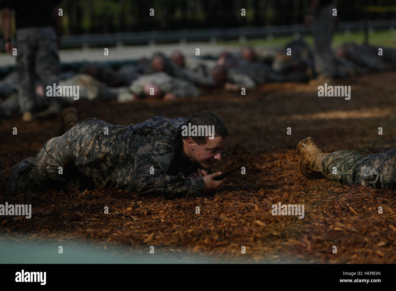 Us army ranger course assessment hi-res stock photography and images ...