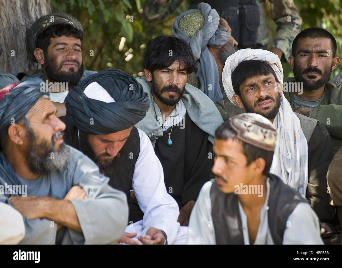 Commandos Afghan War Villagers High Resolution Stock Photography and ...