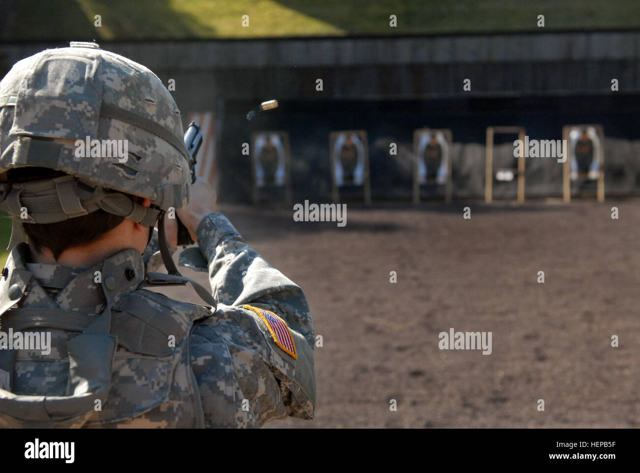 U.S. Army Spc. Sienna Madurski, a military police soldier with the ...