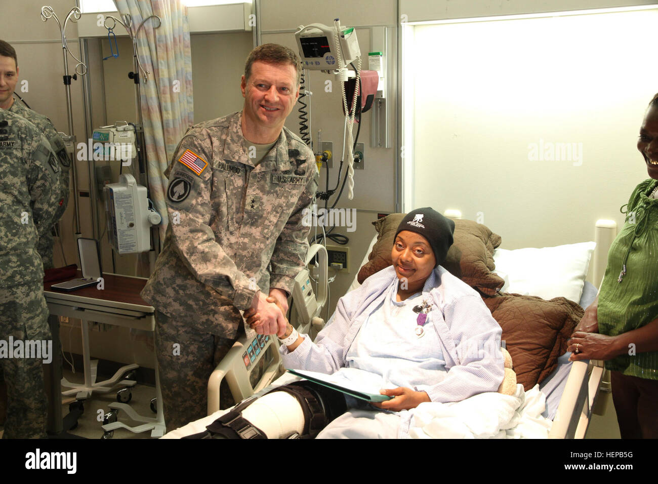 Sgt. Shanika McNealy, a military police officer assigned to the 164th ...