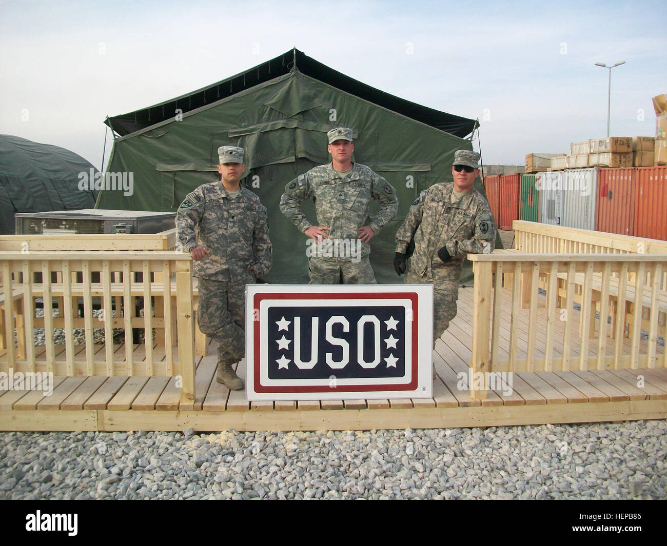 Spc. Aaron Starr (left), Sgt. Jeremiah Forbes (center) and Pfc. Donald ...