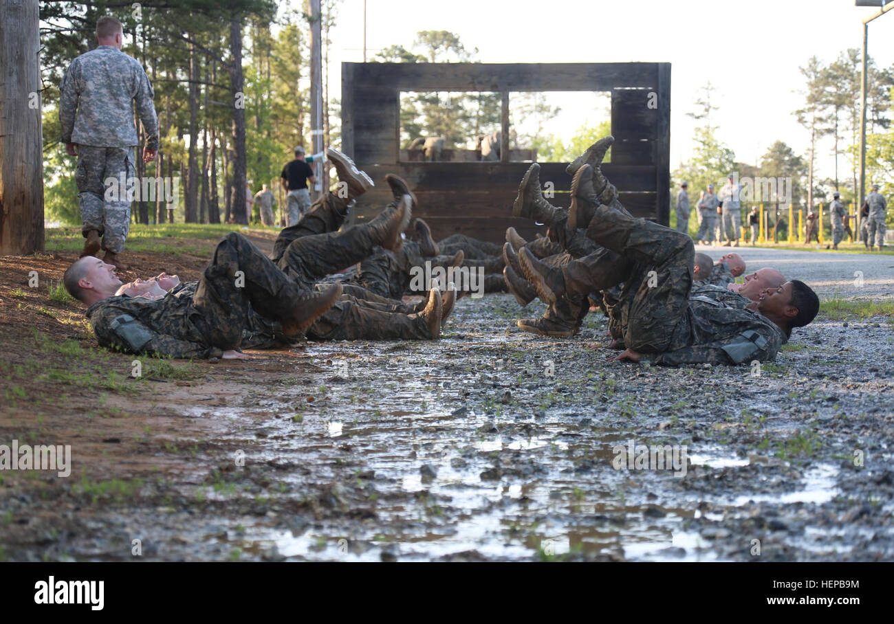 Us army ranger course assessment hi-res stock photography and images ...