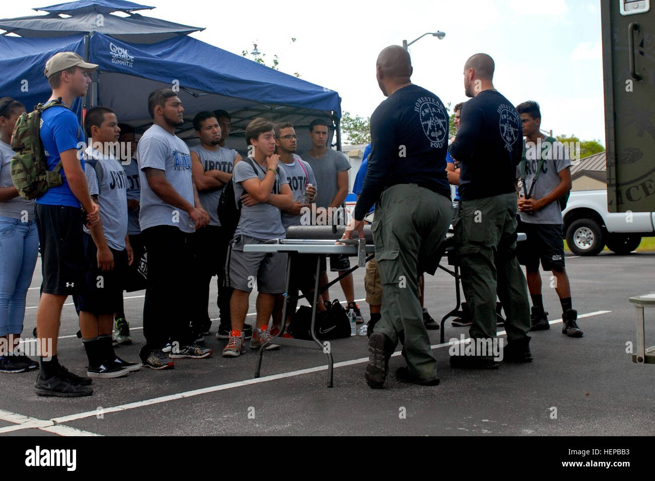 Homestead Police Department Employment