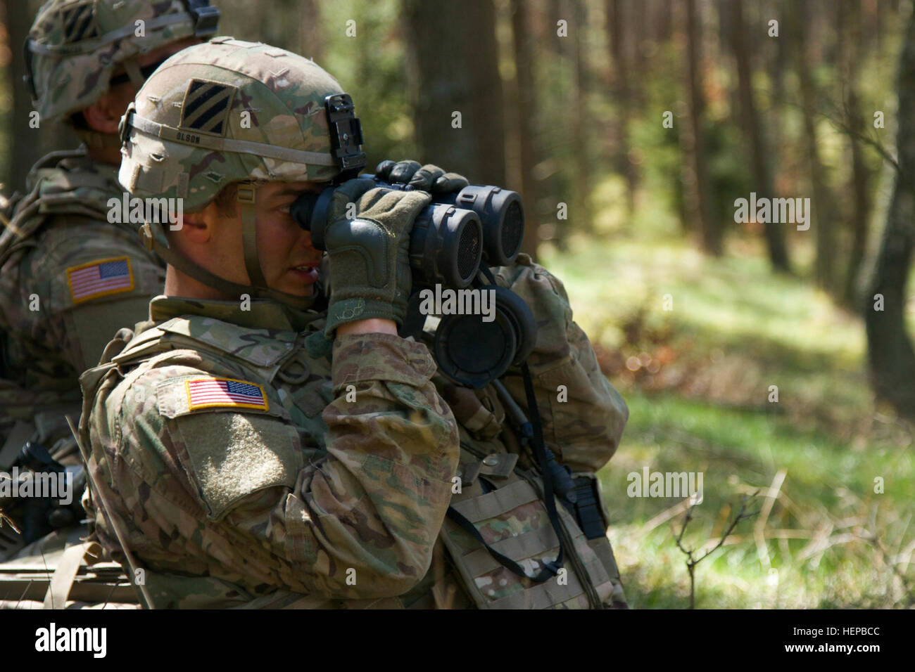Cavalry scouts 3rd infantry division hi-res stock photography and ...
