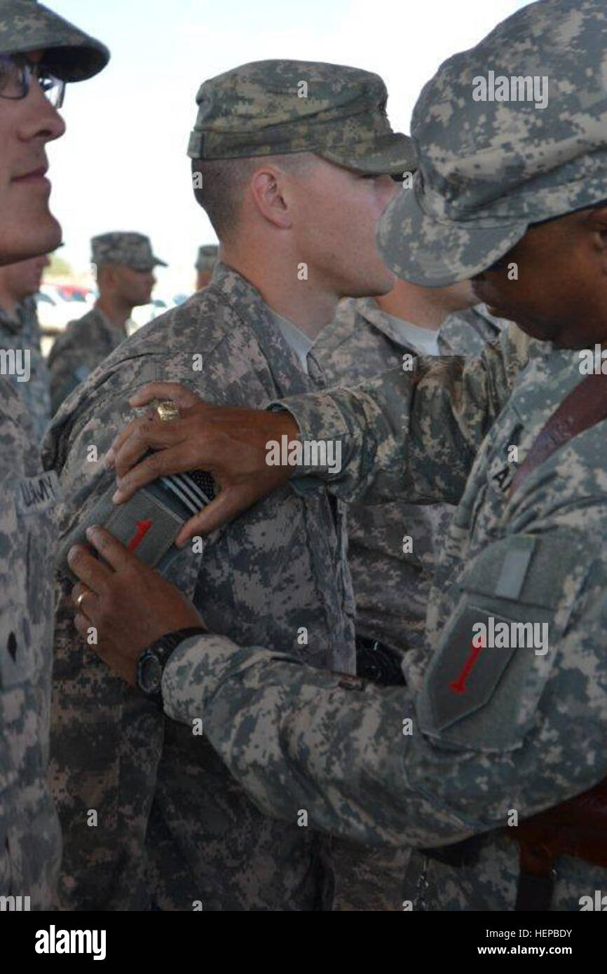 93rd division infantry hi-res stock photography and images - Alamy