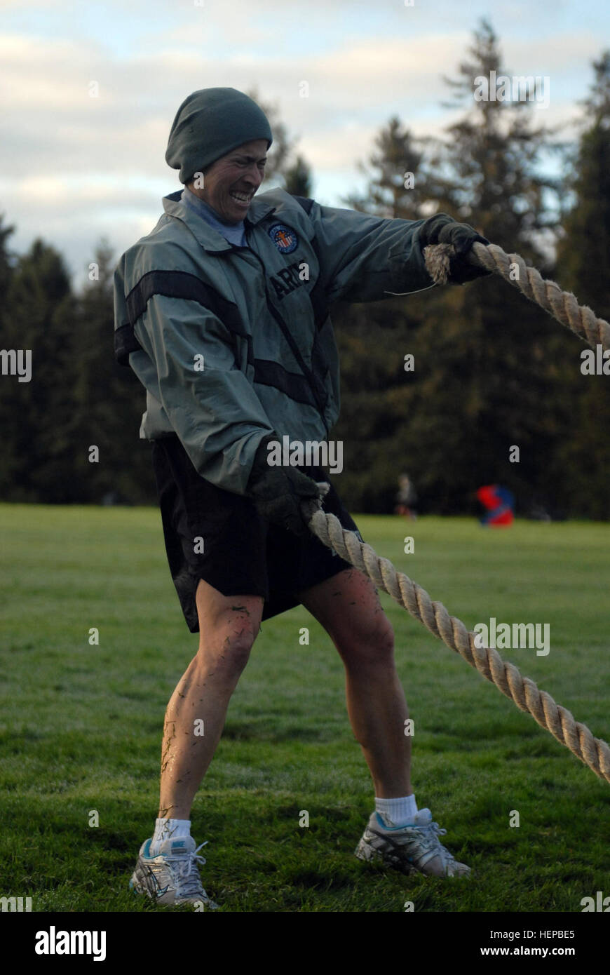 Command Sgt. Maj. Dawn Rippelmeyer, 42nd Military Police Brigade ...