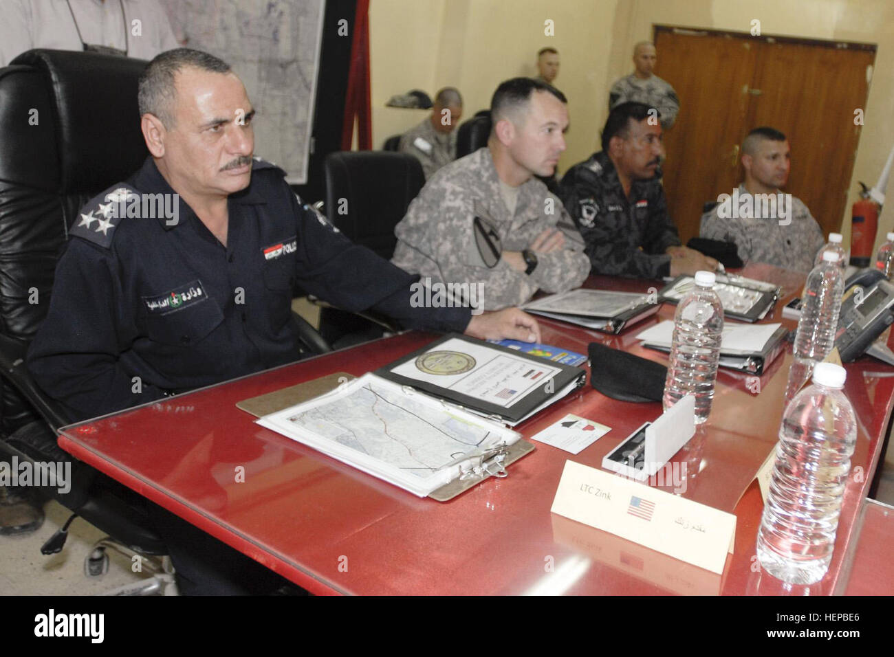 Lt. Col. Robert Wright, the commander for 2nd Battalion, 82nd Field ...