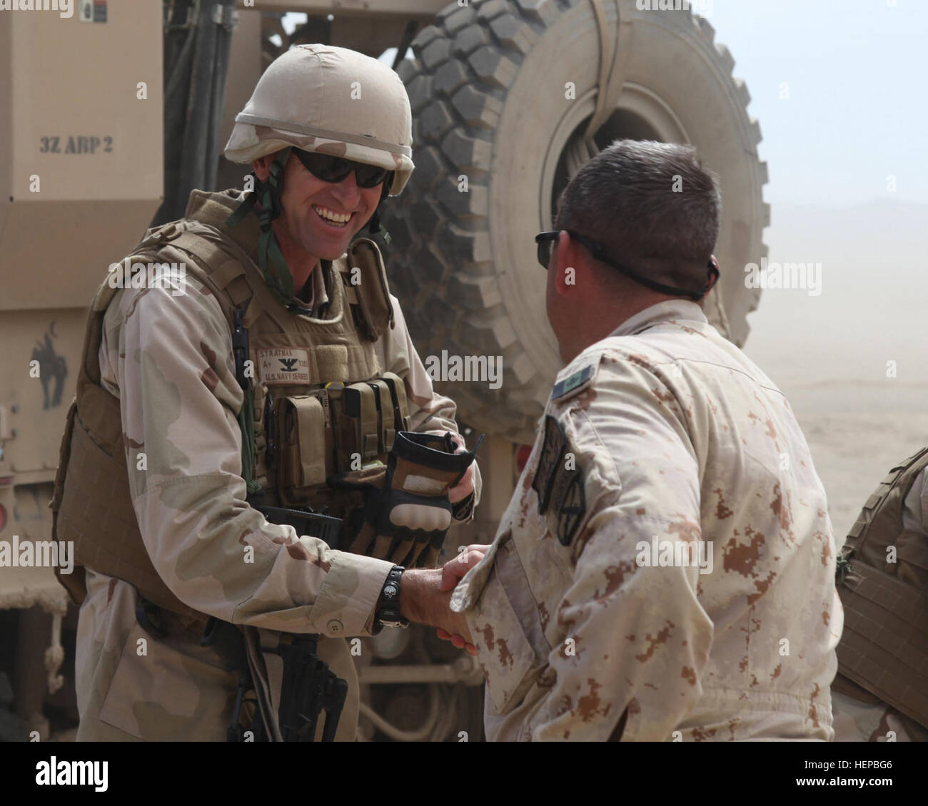 Canadian Army Brig. Gen. Andre Corbould, Deputy Commander, Regional ...