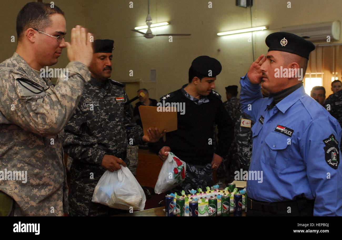 First Lt. Jordan King, medic platoon leader, Headquarters and ...