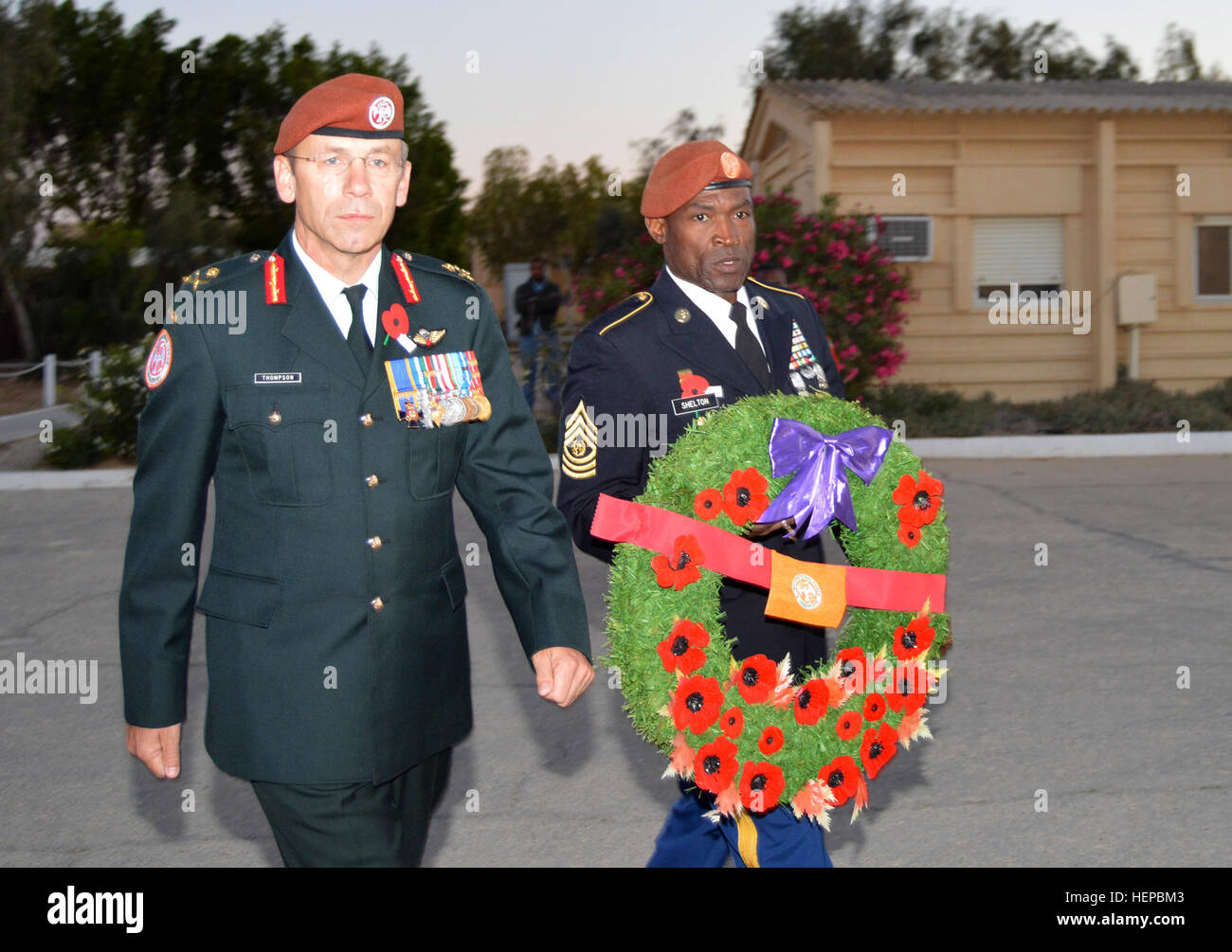 Canadian Maj. Gen. Denis Thompson, Multinational Force and Observers ...