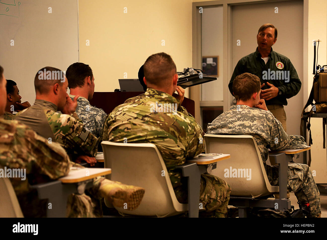 112th field signal battalion hi-res stock photography and images - Alamy
