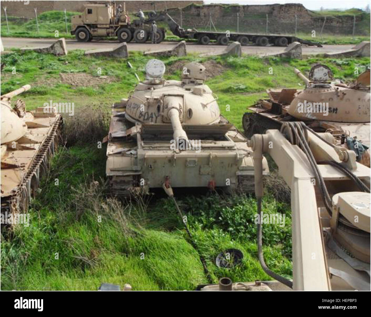 Soldiers from 26th Brigade Support Battalion, 2nd Heavy Brigade Combat ...