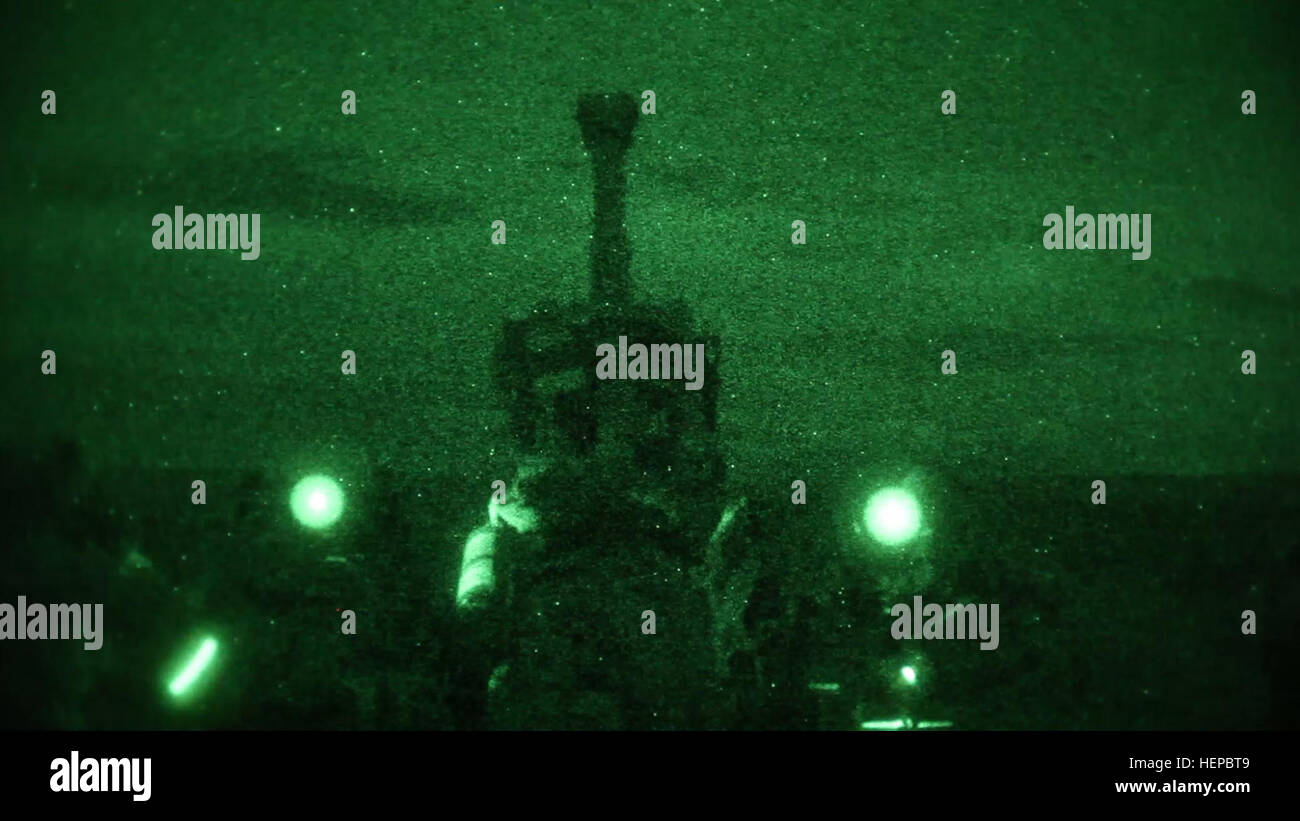 U.S. Soldiers with 4th Battalion, 27th Field Artillery Regiment, 2nd ...