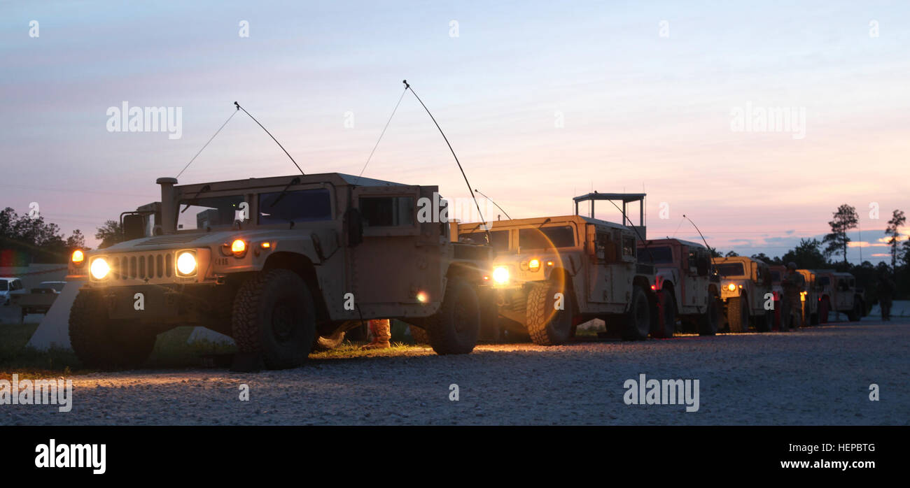 Charlie Company, 112th Signal Battalion Soldiers perform Preventative ...