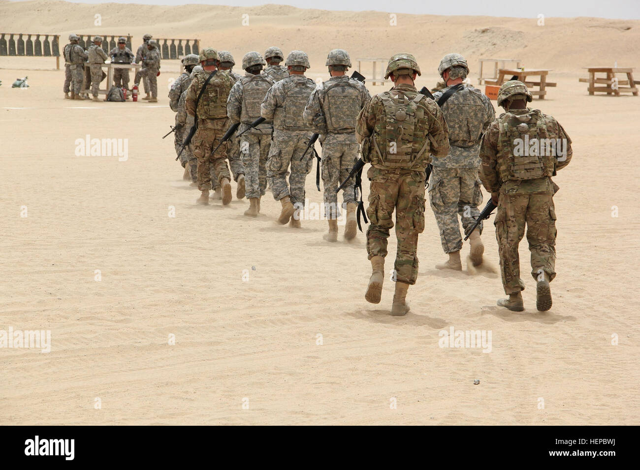 The 10 competitors in the Top Notch Brigade’s Noncommissioned Officer ...