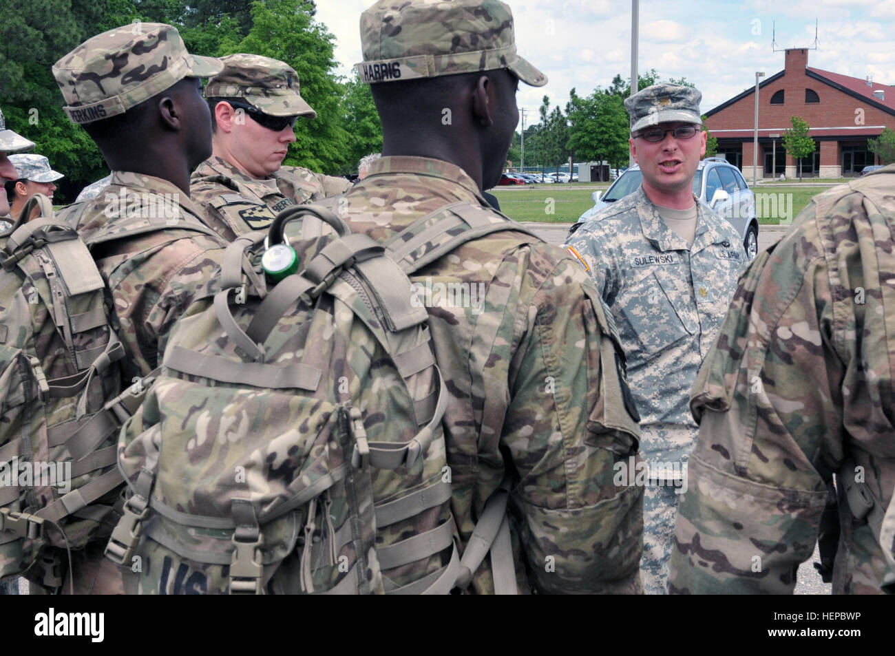 525th military intelligence brigade hi-res stock photography and images ...