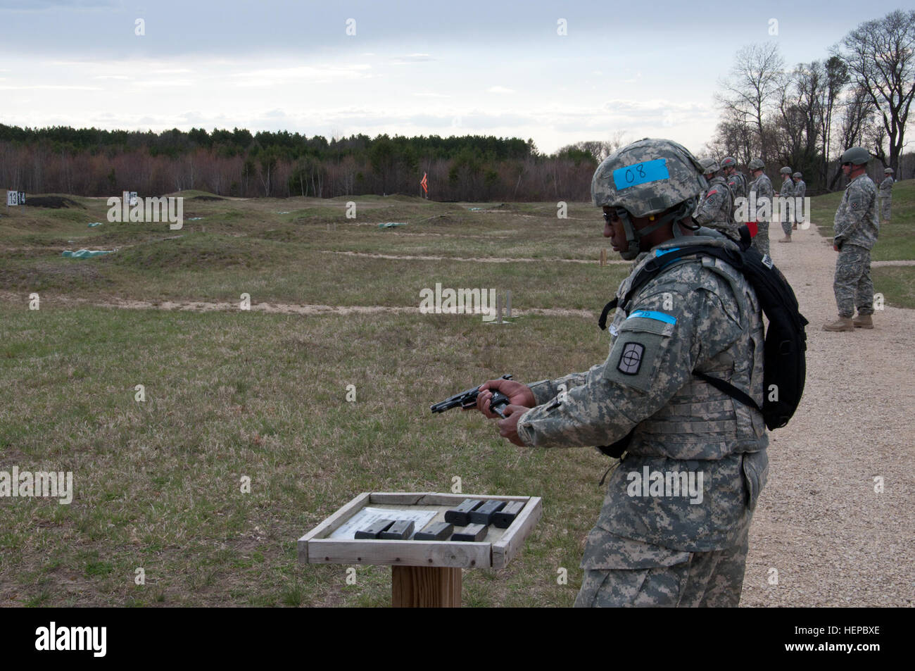 U.S. Army Reserve Sgt. Johnathan L. Thornton, from Round Rock, Texas ...