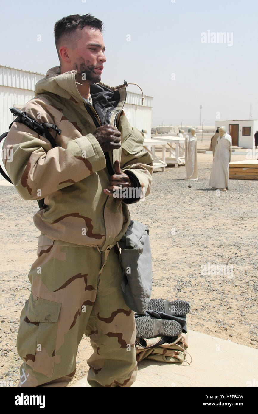 Pfc. Adam Coolbroth, 1st Battalion, 7th Air Defense Artillery Regiment ...