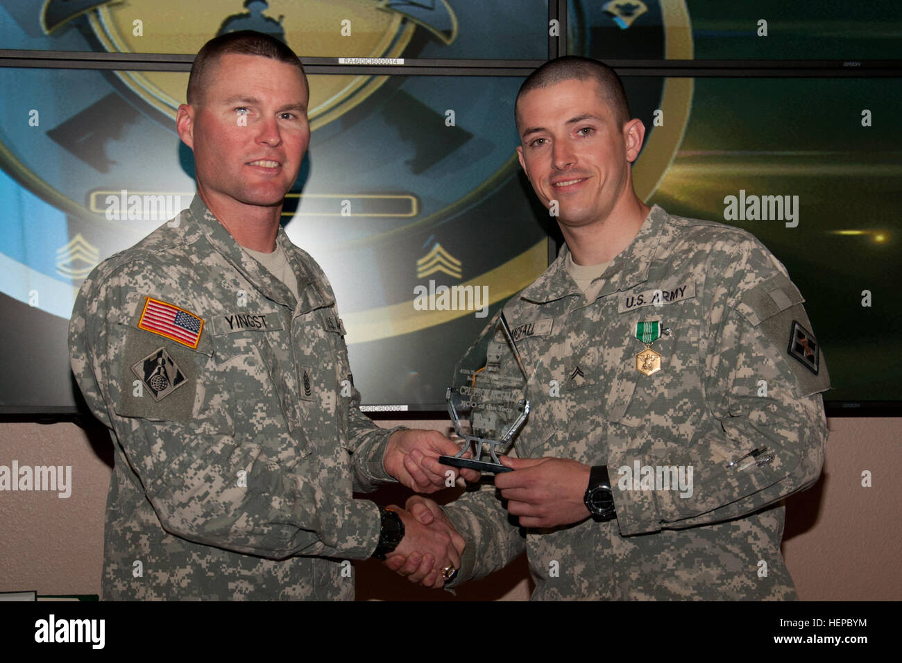 U.S. Army Reserve Cpl. Troy McFall, a Pisgah, Ala., native ...
