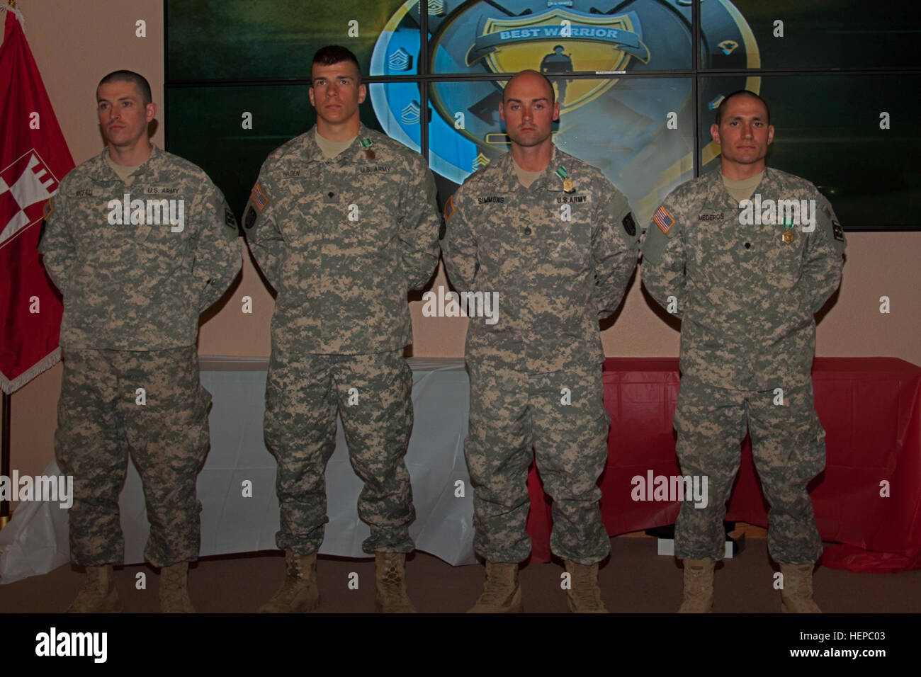 Four U.S. Army Reserve Soldiers who competed during the 412th and 416th ...