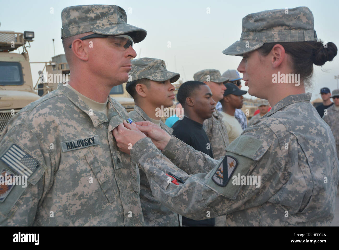 541st combat sustainment battalion hi-res stock photography and images ...