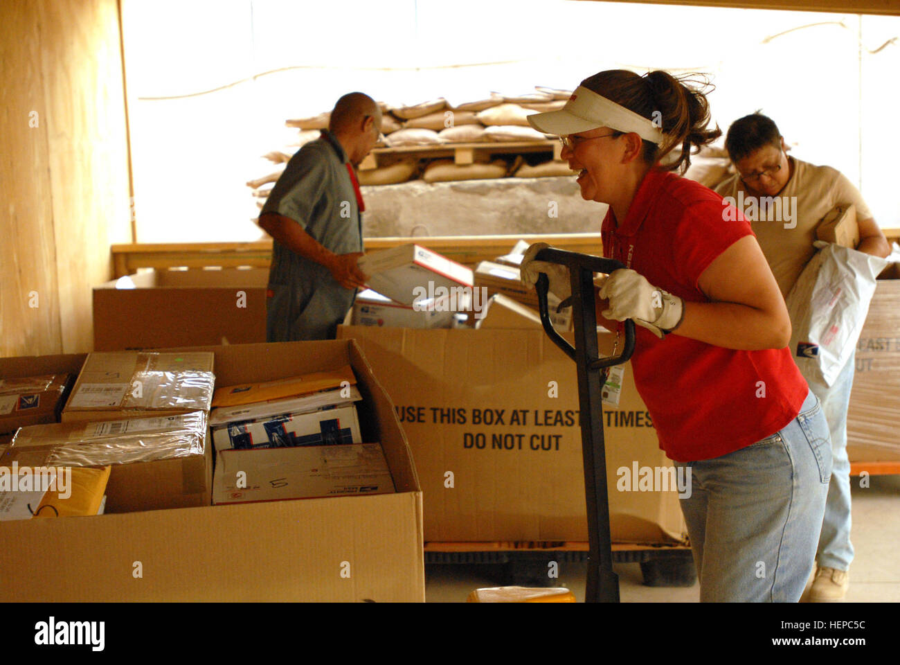 Army postal service hi-res stock photography and images - Alamy