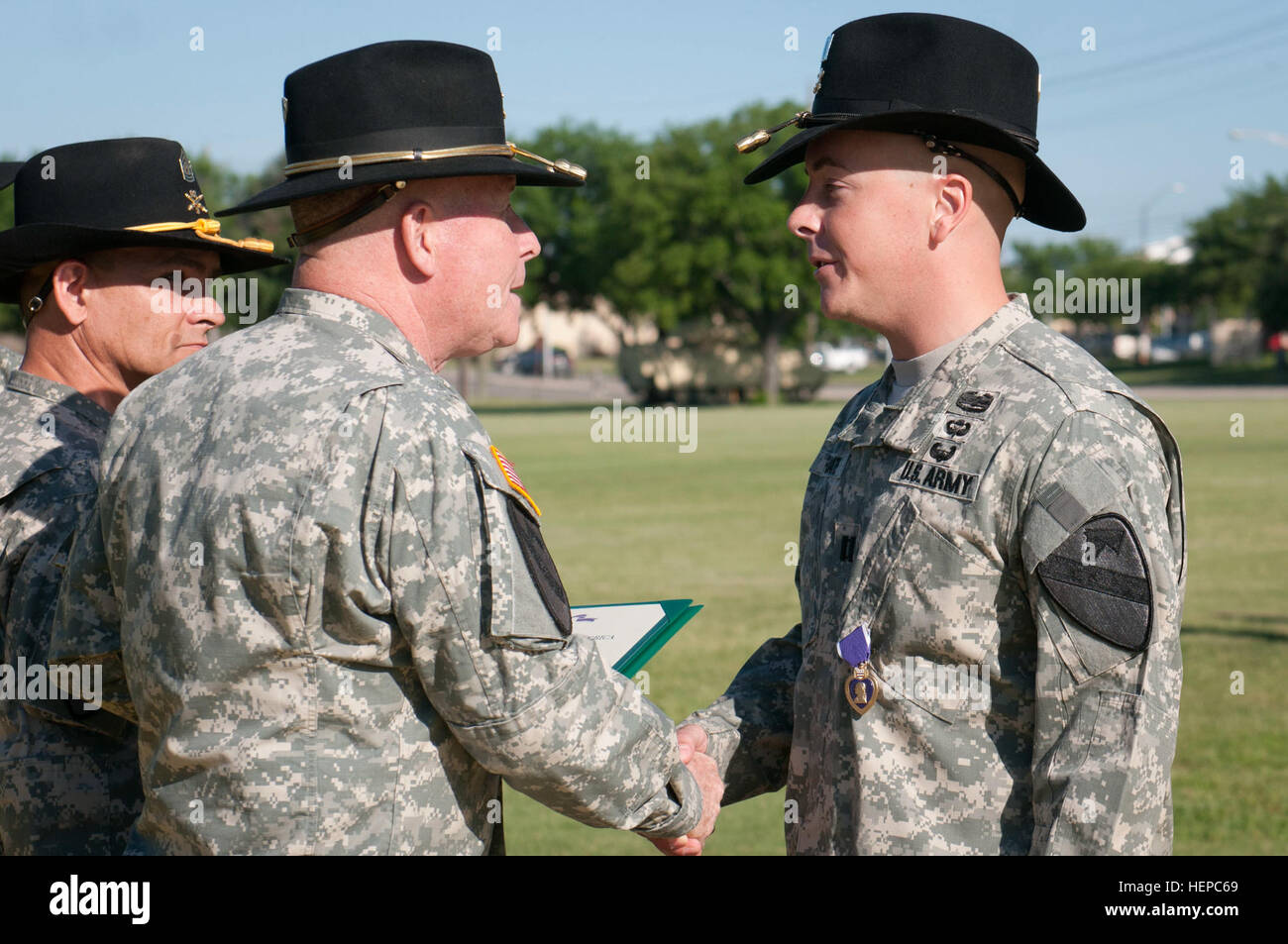 Maj. Gen. Michael Bills, commander of the 1st Cavalry Division ...