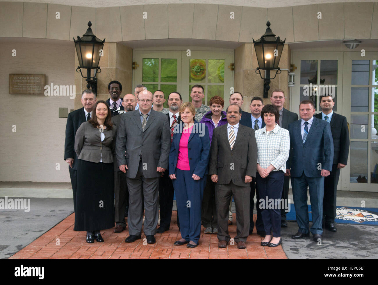 Eucom headquarters building hi-res stock photography and images - Alamy