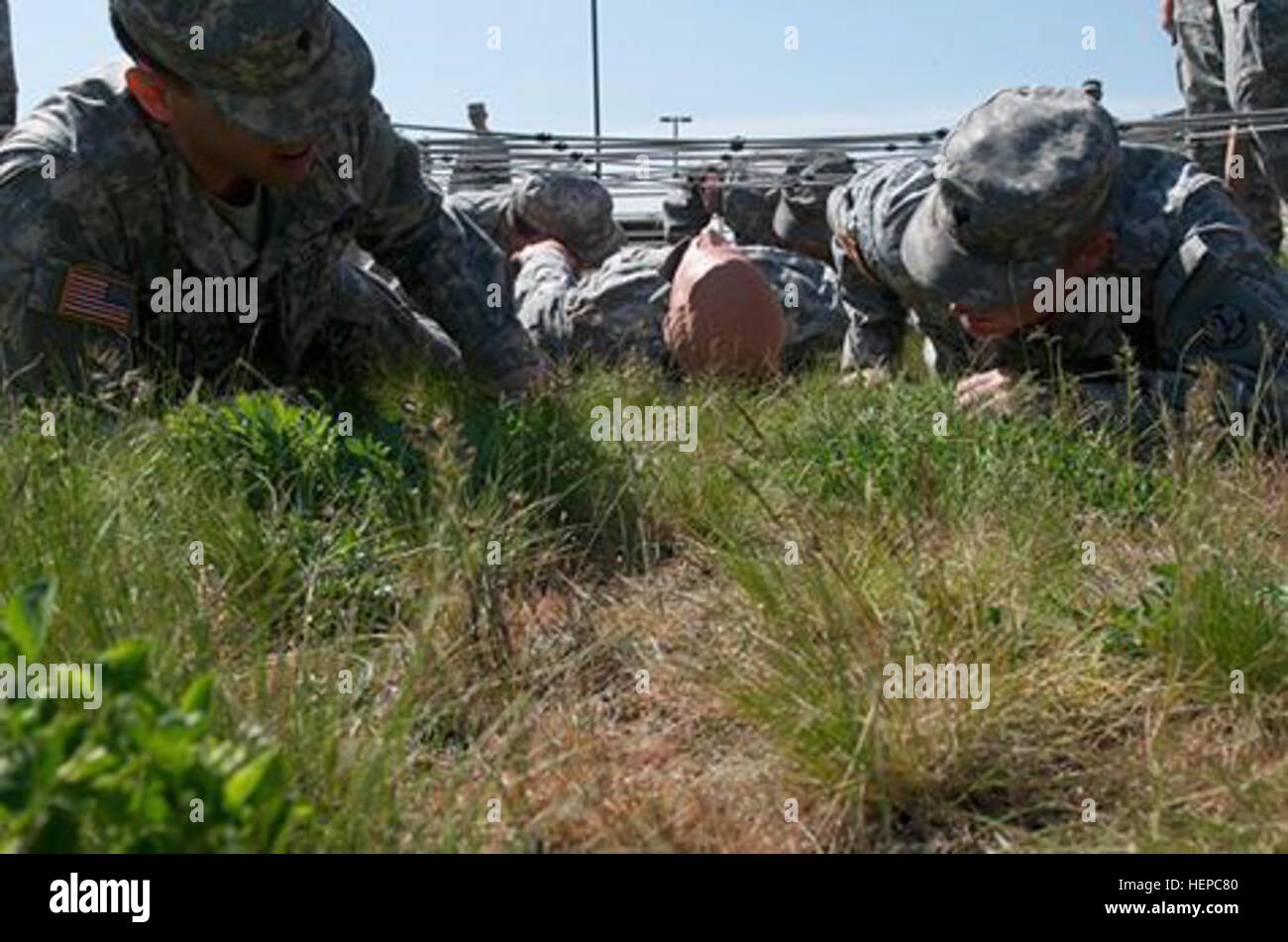 Army Reserve medics from the 396th Combat Support Hospital, 807th ...