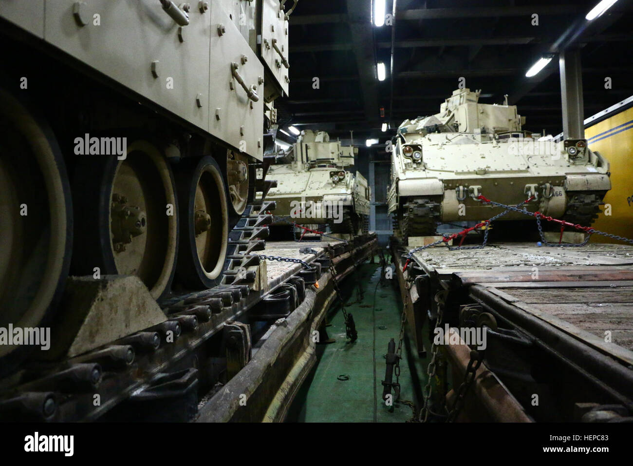 M2a3 Bradley Fighting Vehicles High Resolution Stock Photography and ...