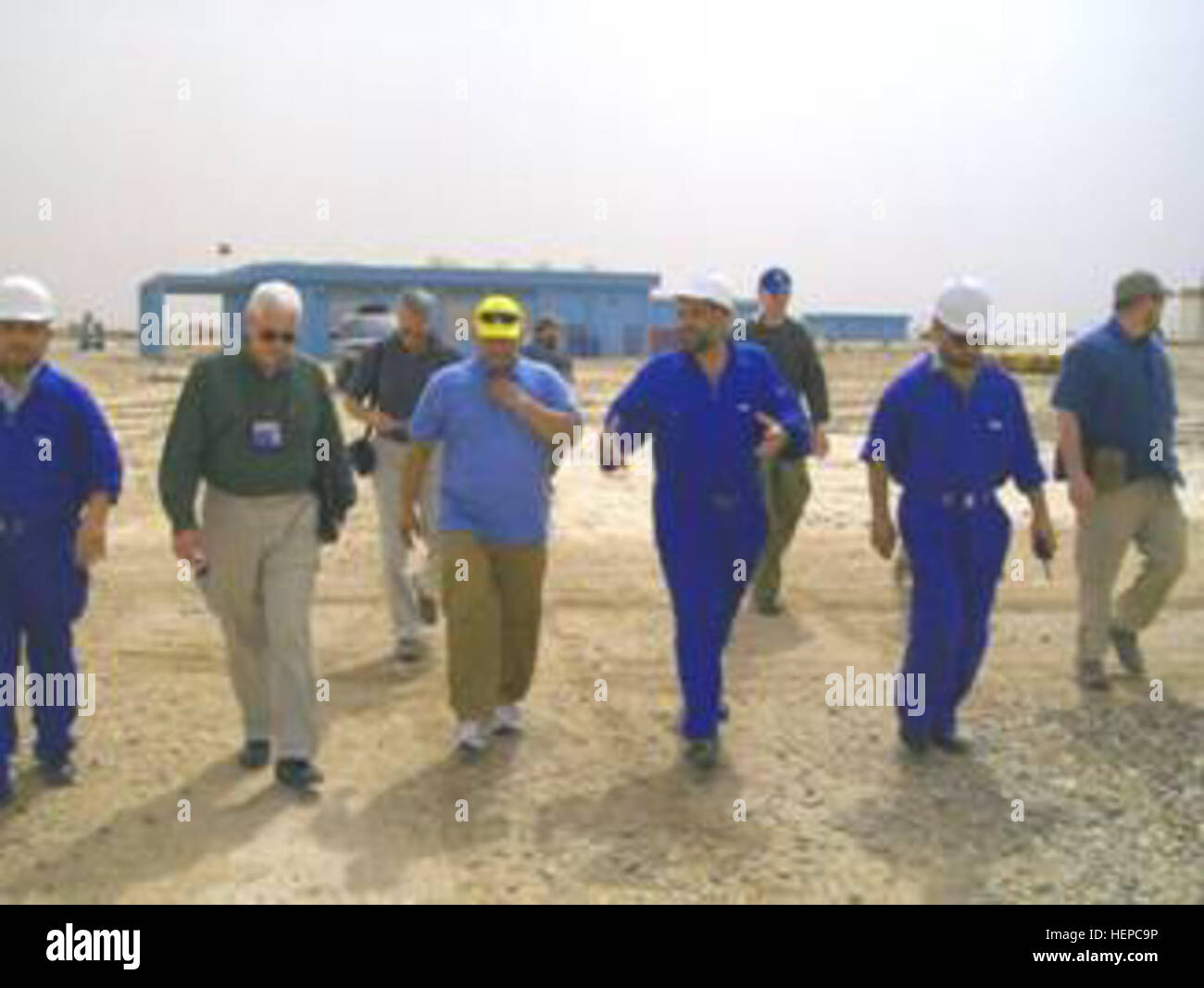 Representatives from the United States Special Investigator General for ...