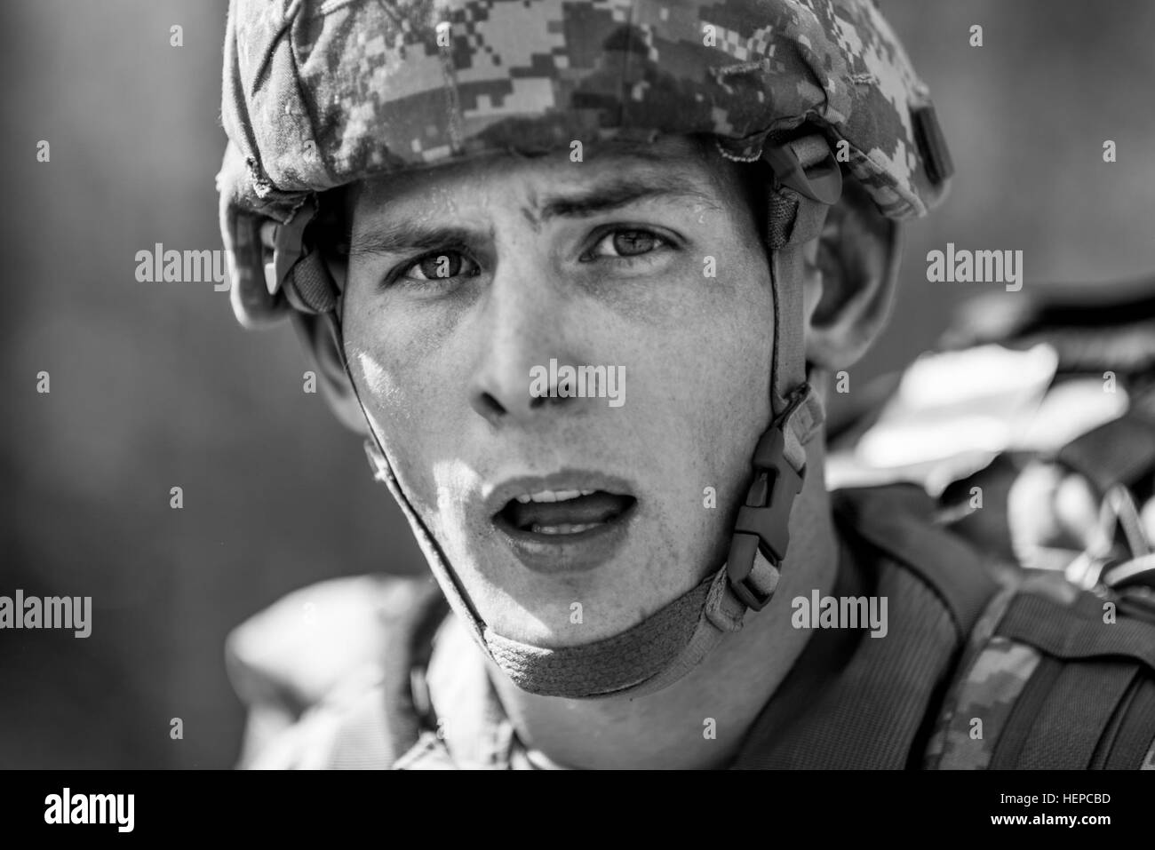 Army reserve command soldiers Black and White Stock Photos & Images - Alamy
