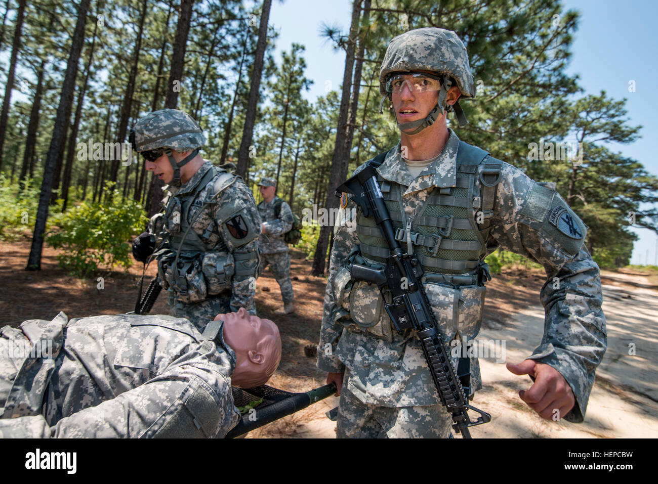 Spc. Bryce Parker, from Marana, Ariz., with 492nd Civil Affairs ...