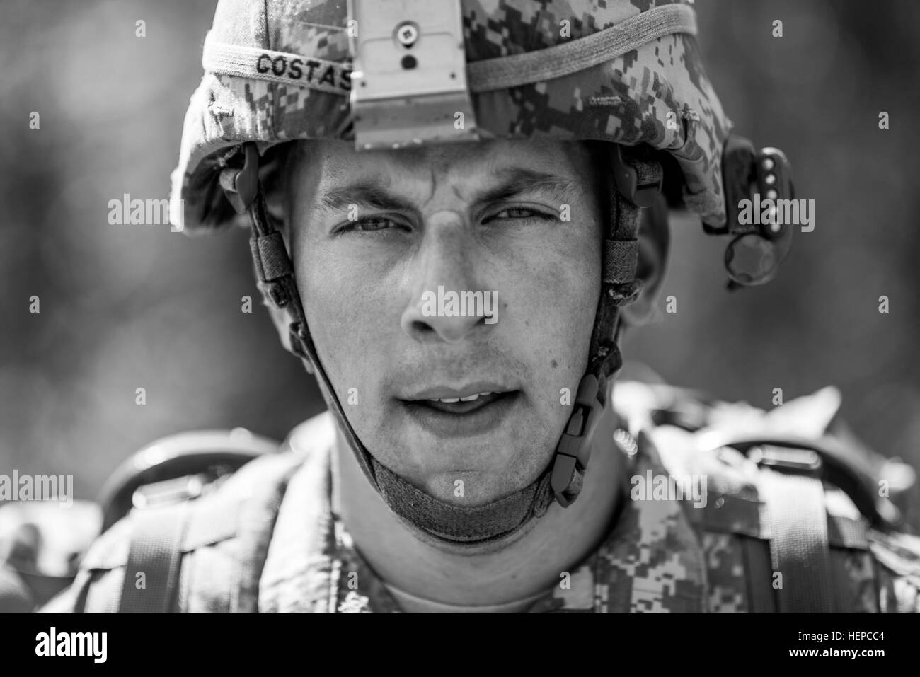 Military police from combat Black and White Stock Photos & Images - Alamy