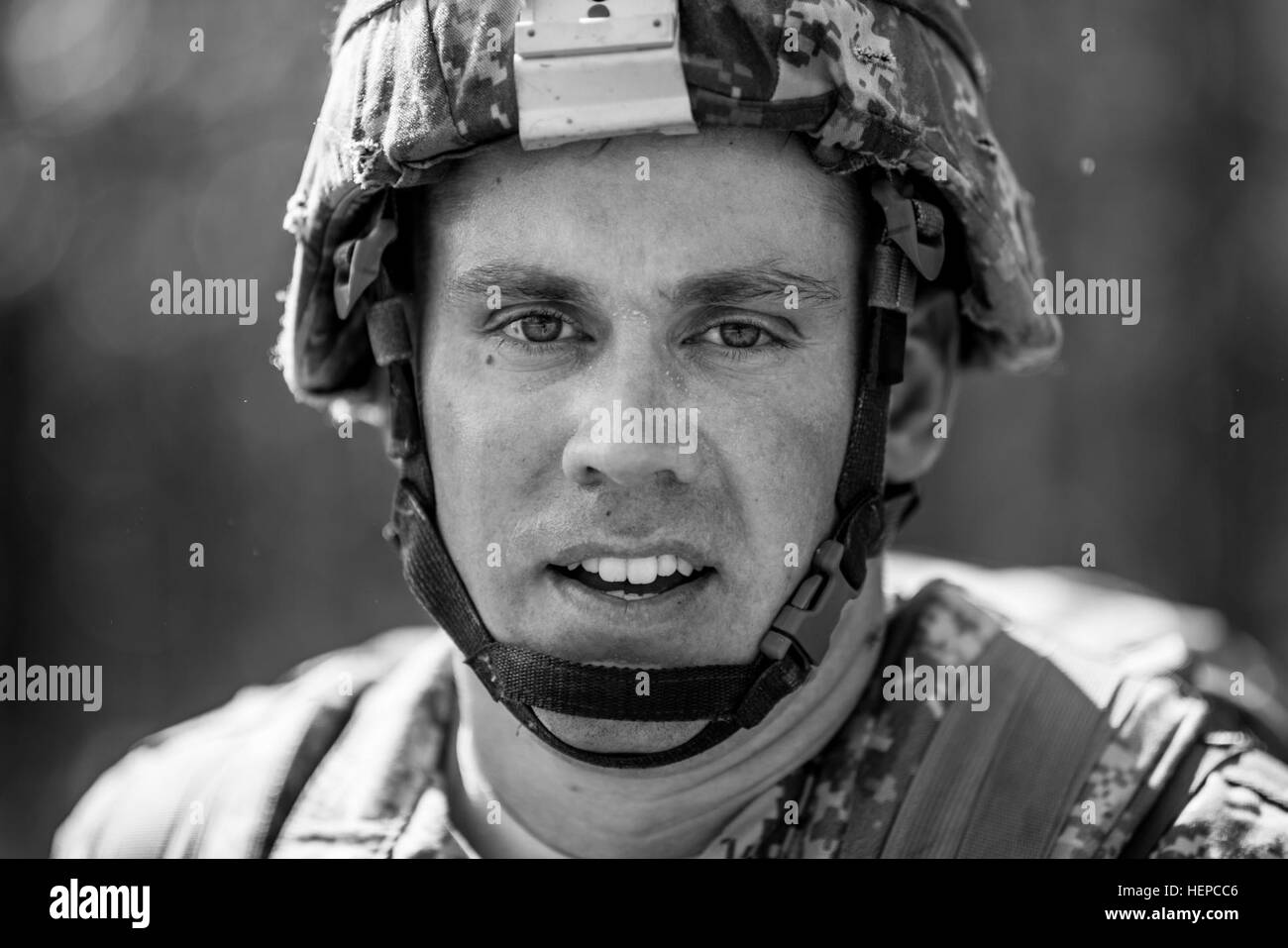 Soldier from army reserve Black and White Stock Photos & Images - Alamy