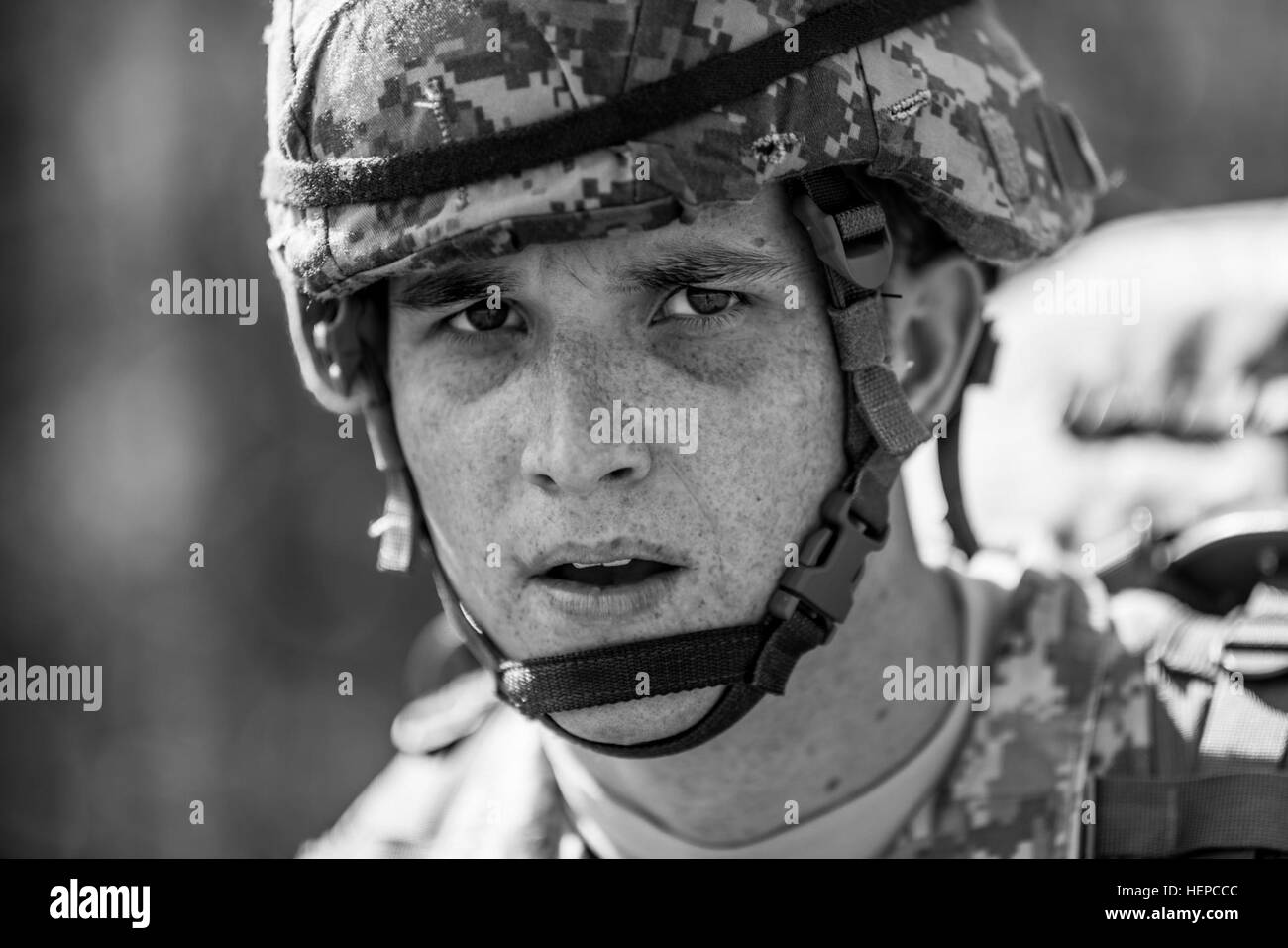 Soldier from army reserve Black and White Stock Photos & Images - Alamy