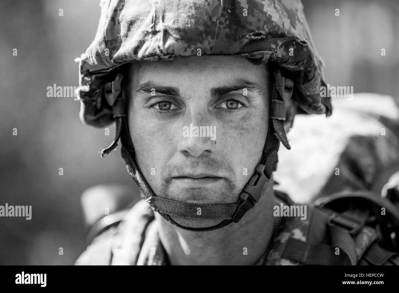 U s army engineer soldier Black and White Stock Photos & Images - Alamy