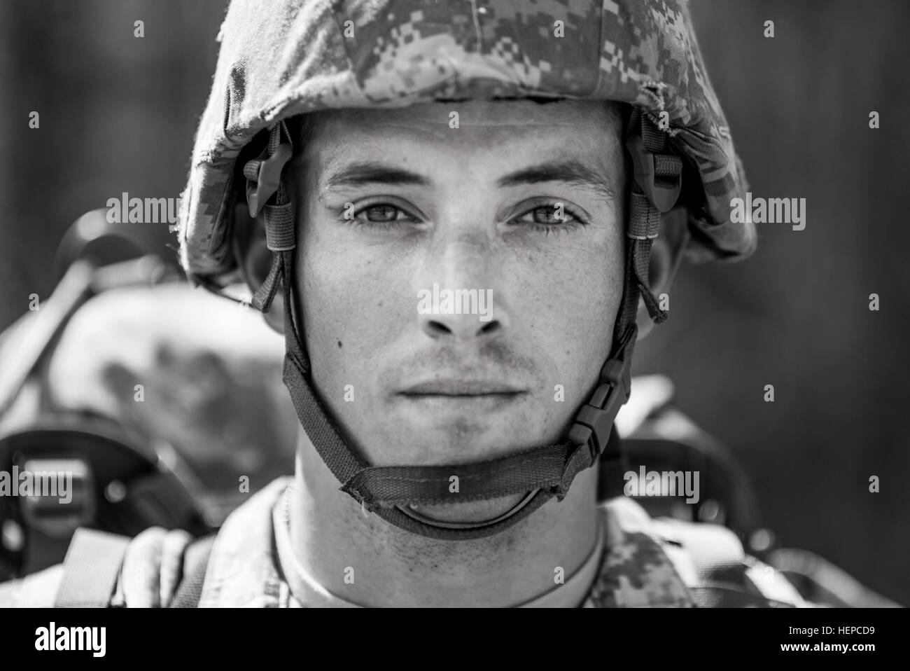 Portrait soldier company fort hi-res stock photography and images - Alamy