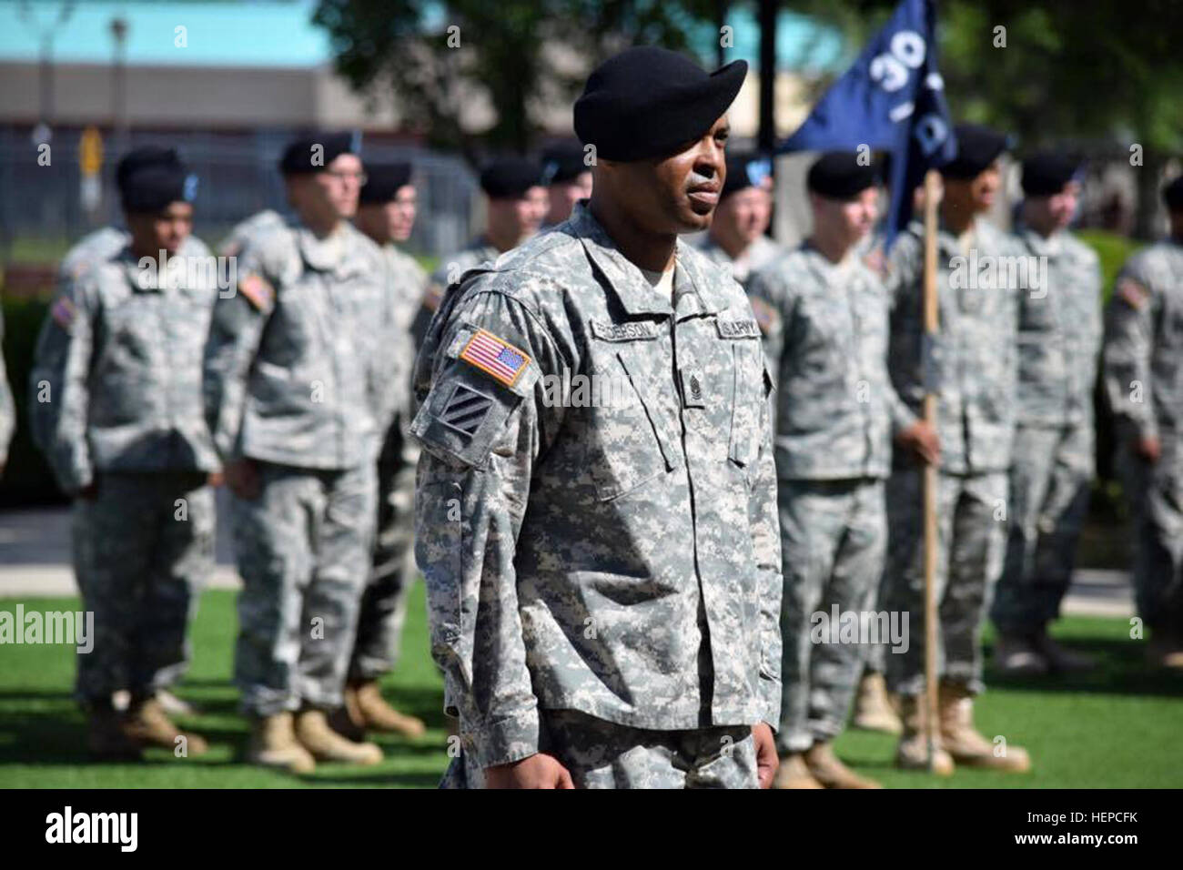 1 30th infantry regiment hi-res stock photography and images - Alamy