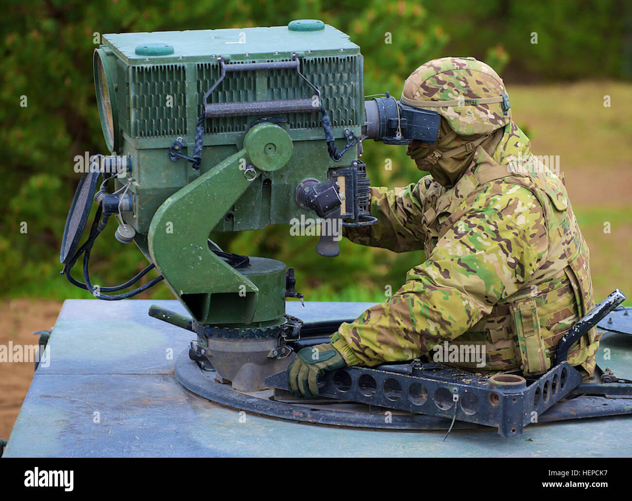 Sgt. James Stretch, from 2nd Battalion, 7th Infantry Regiment, 1st ...