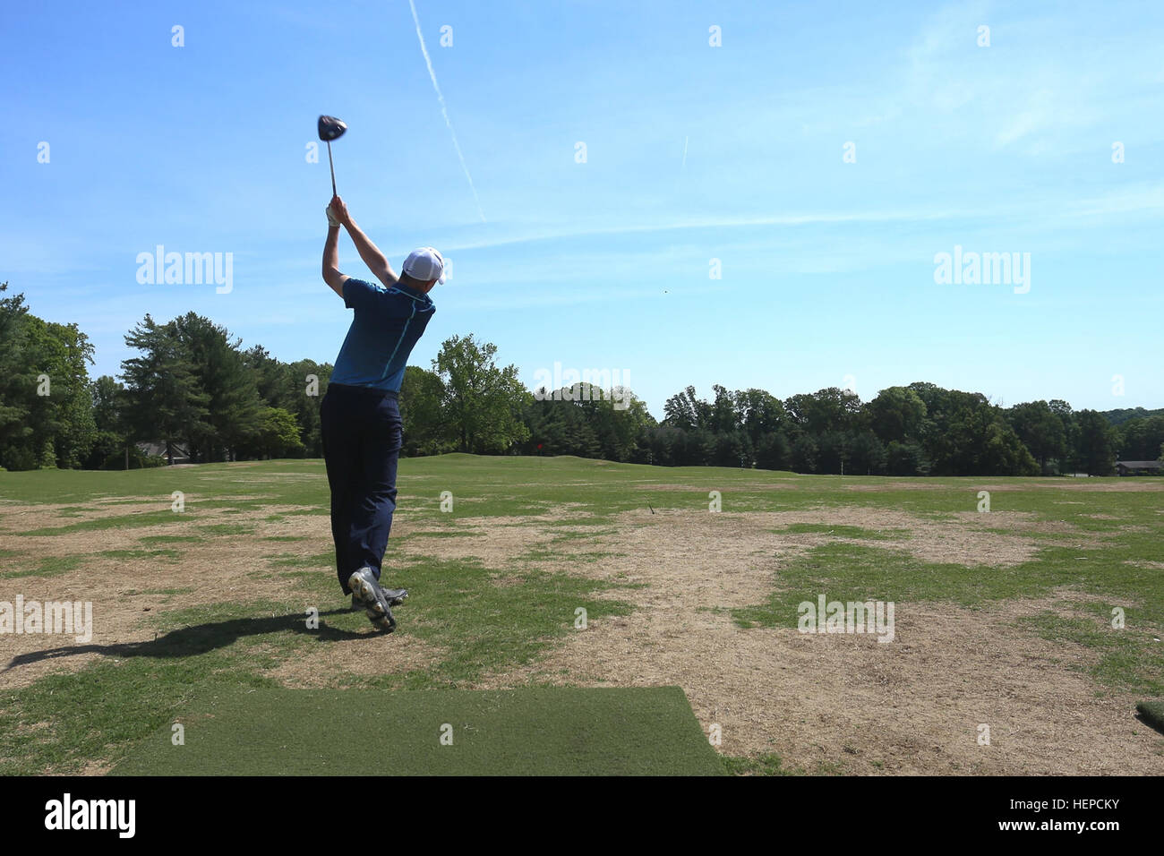 Avid golfer hi-res stock photography and images - Alamy