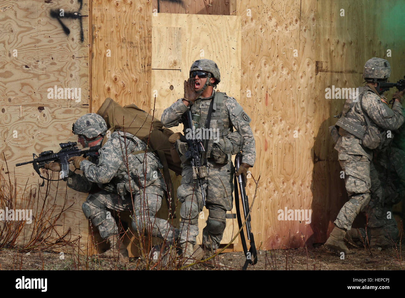 3 509th airborne infantry hi-res stock photography and images - Alamy