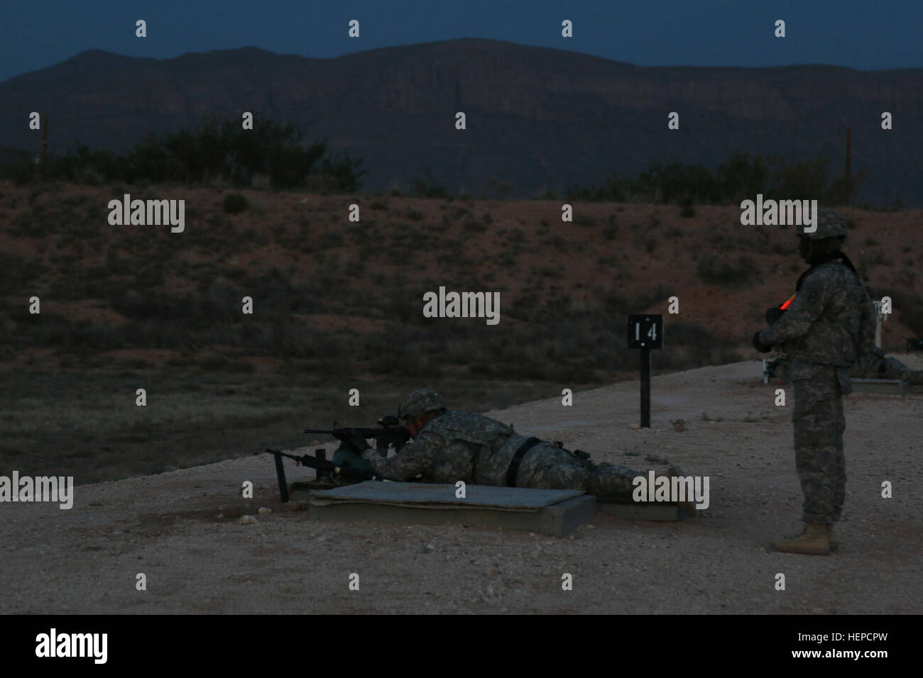 Army National Guard Soldiers assigned to the 30th Armored Brigade ...