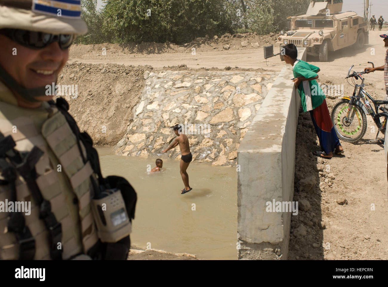 Col. Walter Mauricio Arevalo, commander of El Salvador's Battalion ...